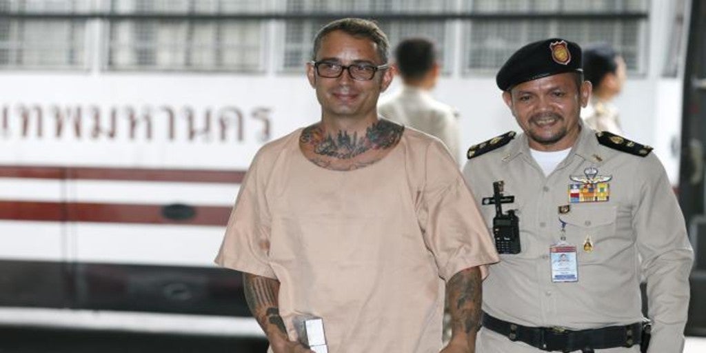 Artur Segarra, el español condenado a muerte en Tailandia, confiesa el ...