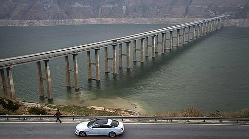 Esta es la autopista más espectacular de China