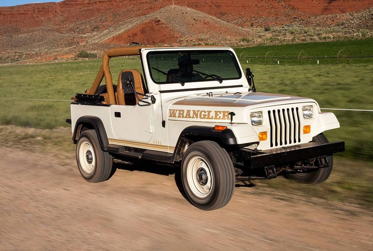 Jeep Wrangler es elegido el «Coche Clásico del Año 2016»