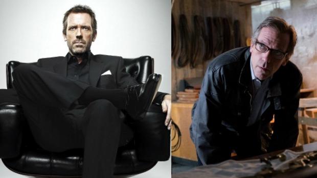 Hugh Laurie, de médico maníaco en «House» a compasivo psiquiatra en ...
