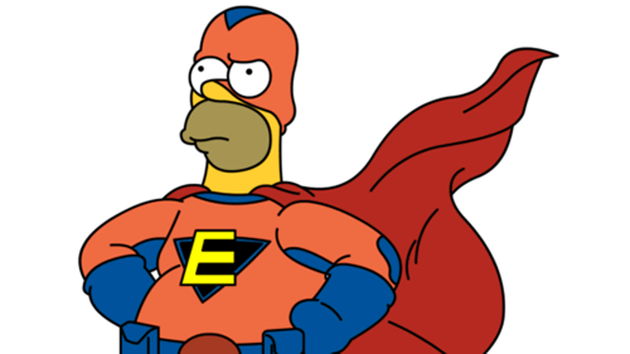 Homer Simpson podría ser el próximo superhéroe de Marvel (si Disney quiere)
