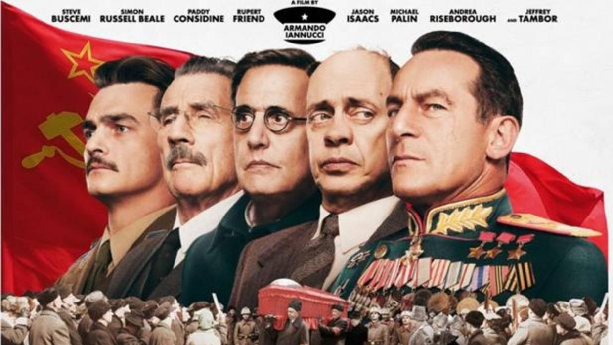 La ridiculización cinematográfica de Stalin causa estupor en la cúpula rusa