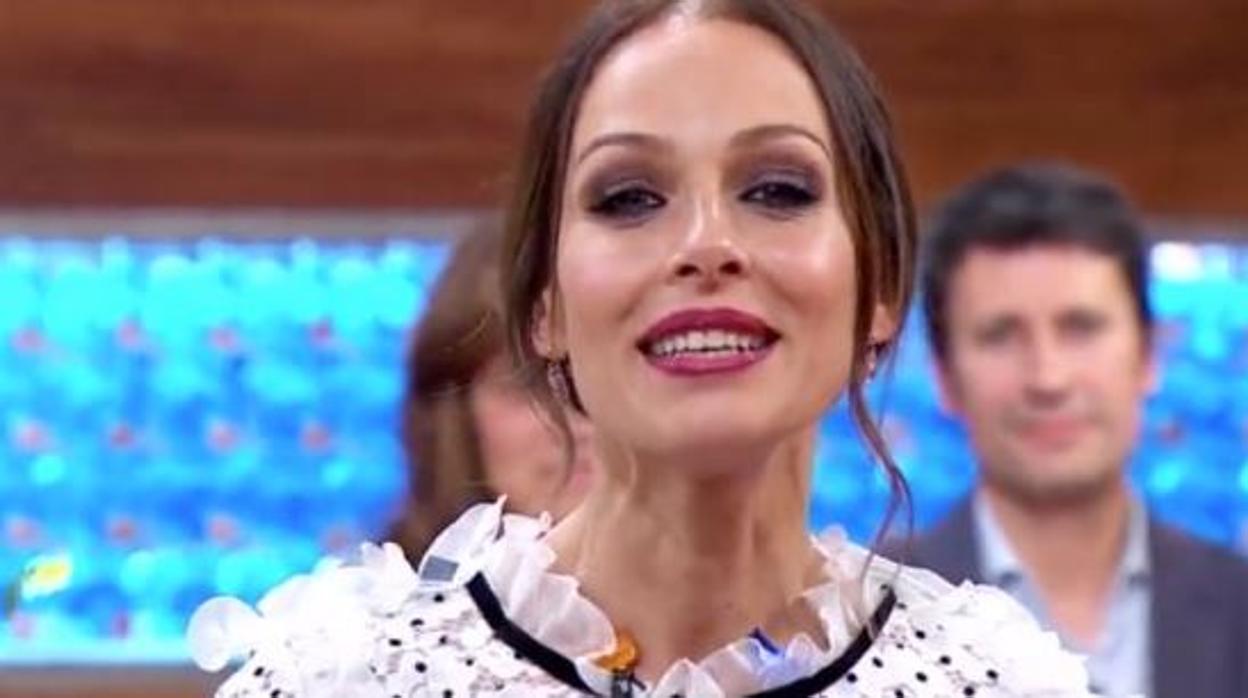 La despedida de Eva González tras la final de «MasterChef Junior»