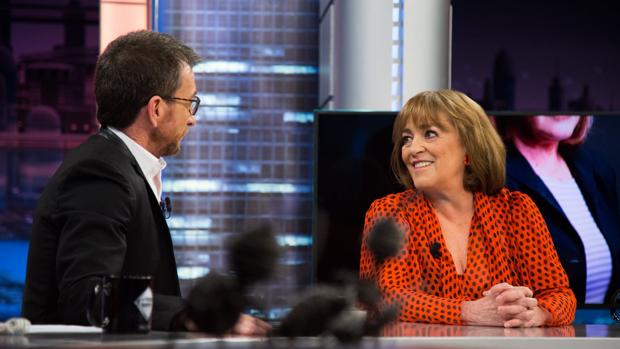 El hormiguero: El brutal ataque de Carmen Maura a los políticos españoles