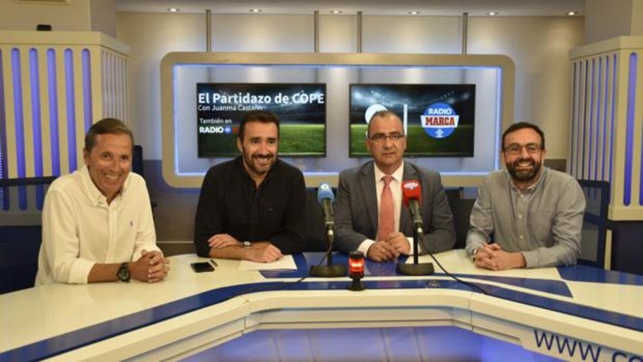 «El partidazo de Cope» se emitirá también en Radio Marca