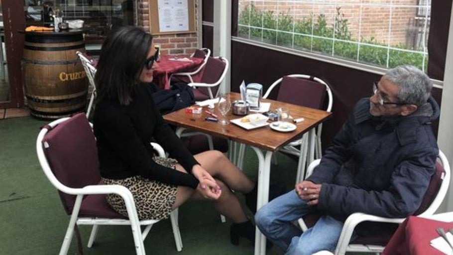 Ramón «el vanidoso» se reencuentra con la periodista que lo descubrió ...