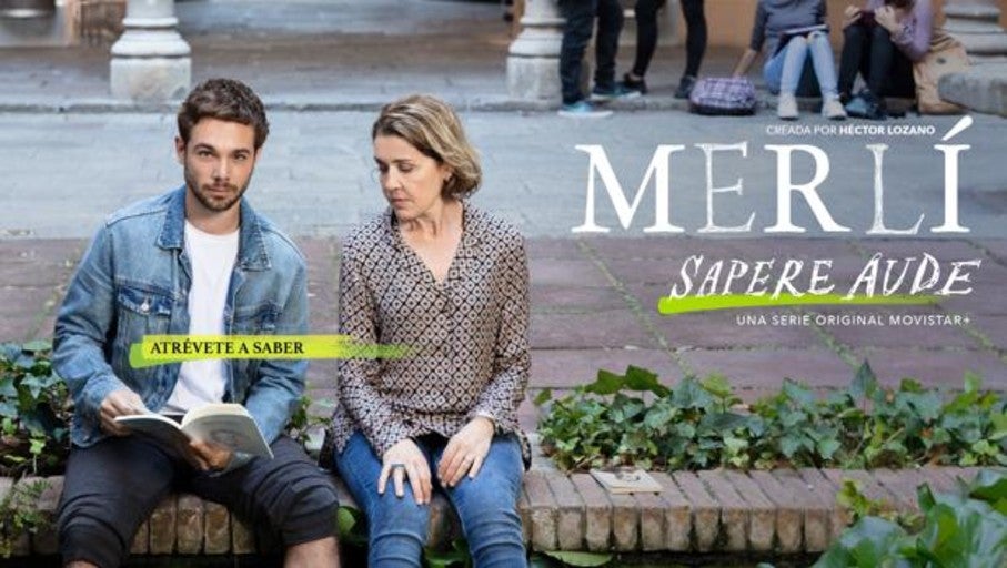 Tráiler de «Merlí: Sapere Aude»: Pol Rubio se convierte en universitario