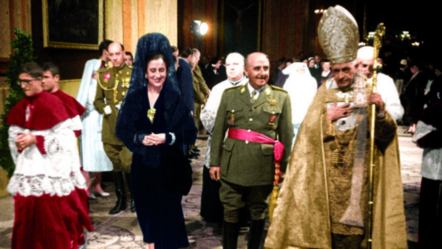 La biografía de Franco, a todo color en DMax