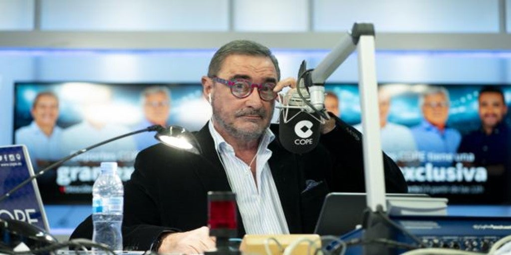 Carlos Herrera estrena temporada en Cope con nuevos colaboradores