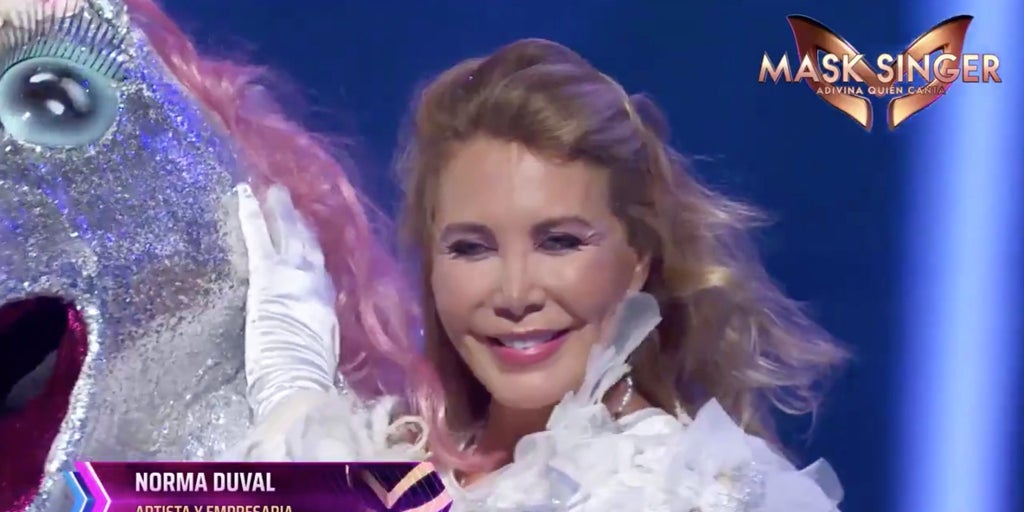 Mask Singer: El secreto del unicornio era Norma Duval