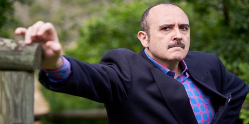 Carlos Areces: «Siempre es bueno hacer de malo»