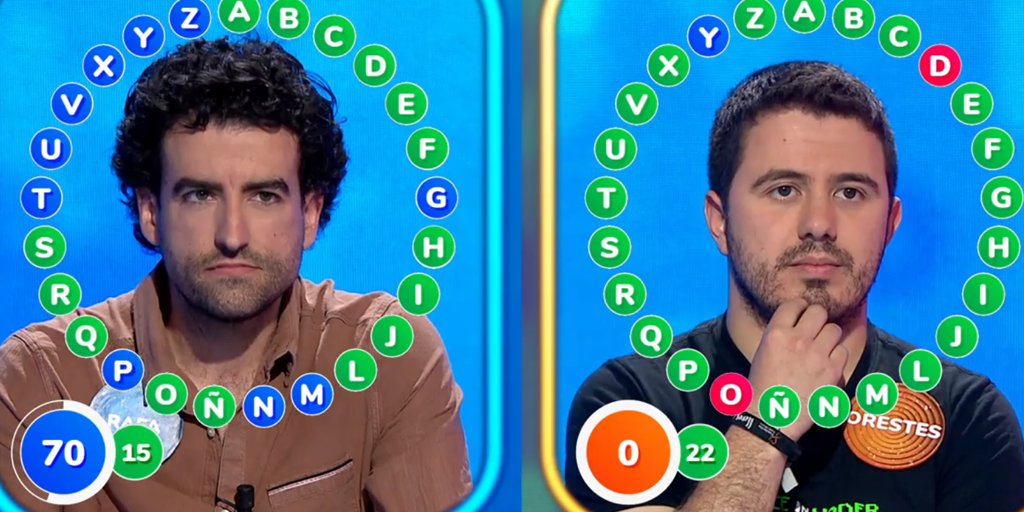 Orestes se toma la revancha y vuelve a tomar las riendas de 'Pasapalabra'