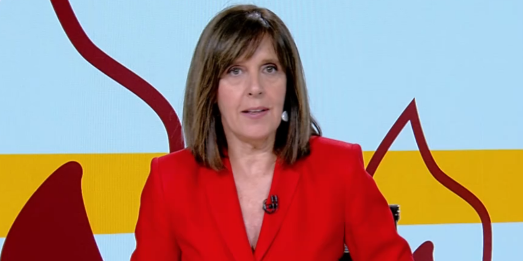 Ana Blanco deja el Telediario de TVE