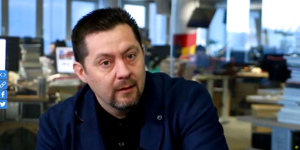 Ramón Campos, el creador de series de éxito que se quiso matar