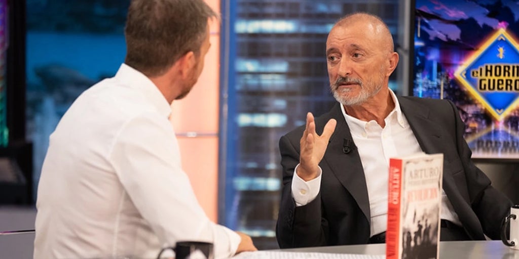 El Hormiguero: Arturo Pérez-Reverte impacta con una confesión ...