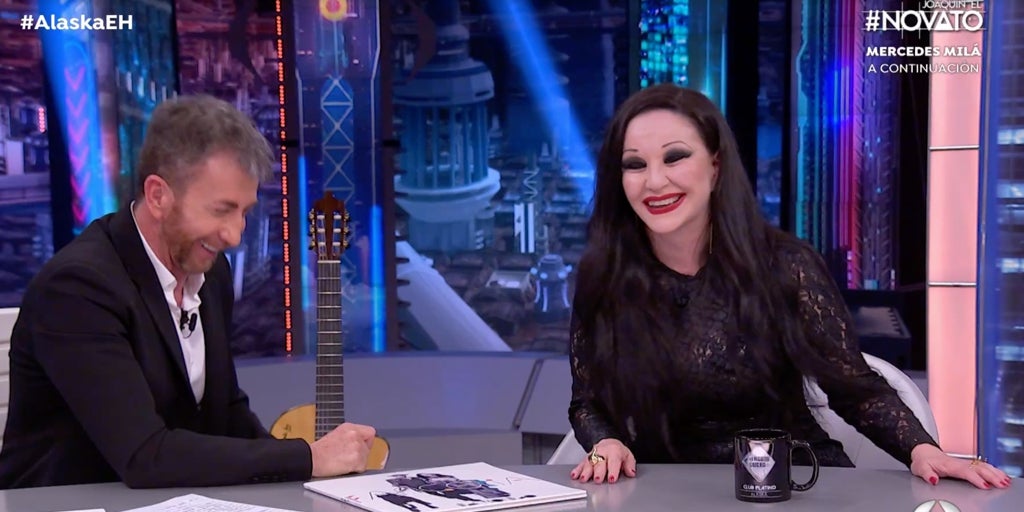 El Hormiguero: Alaska reconoce, ante un asombrado Pablo Motos, el gran ... El Hormiguero: Alaska reconoce, ante un asombrado Pablo Motos, el gran ...