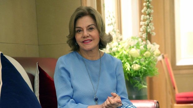 Isabel Noboa: «Al principio los ejecutivos se sentían incómodos con mis ...