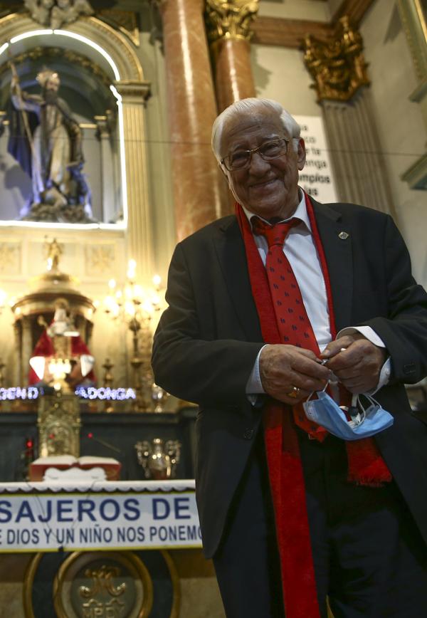 Padre Ángel, Iglesia San Antón: tan cerca de Dios como de lo que sea ...