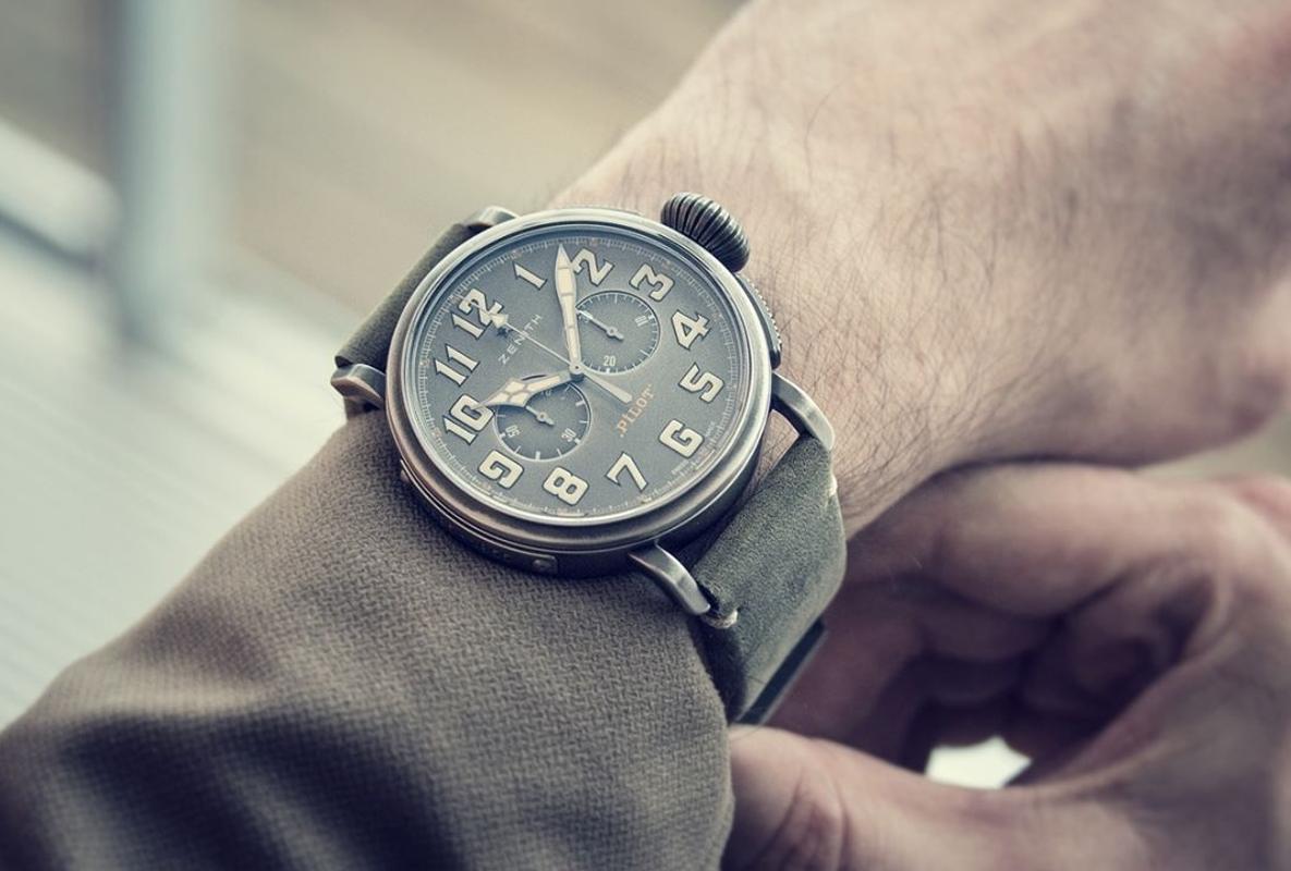 Relojes verdes, el color del año