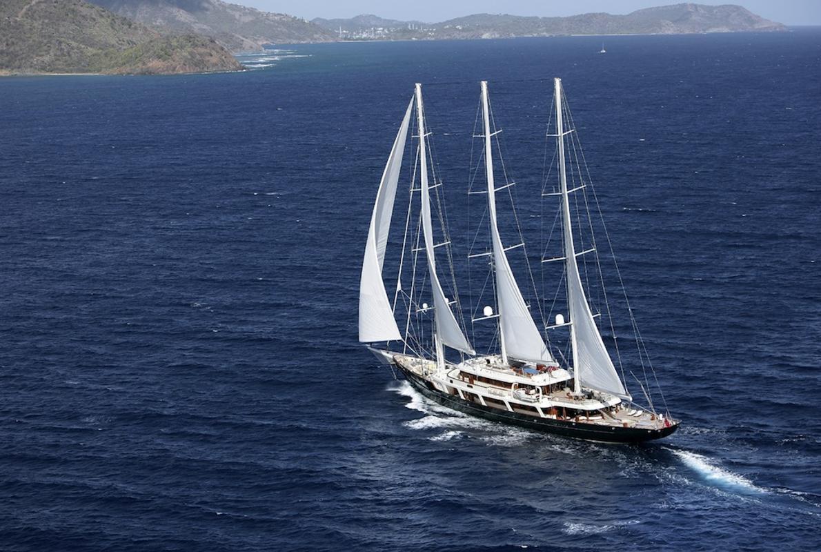 Los veleros más exclusivos del mundo