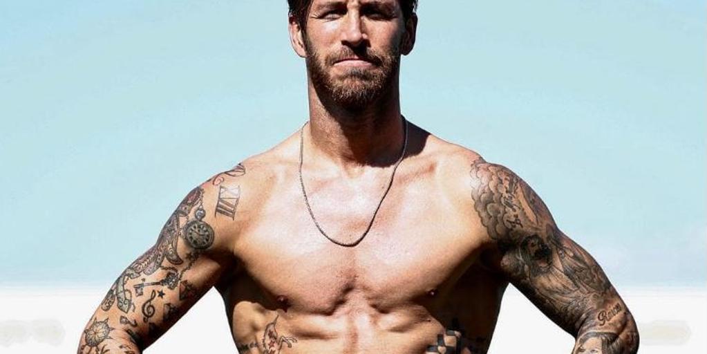 El entrenamiento de Sergio Ramos para tonificar todo el cuerpo