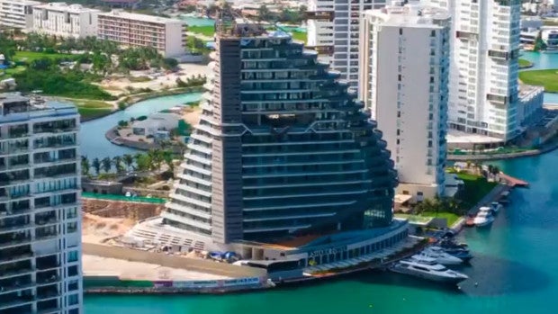 Shark Tower, lo último en arquitectura de lujo en México