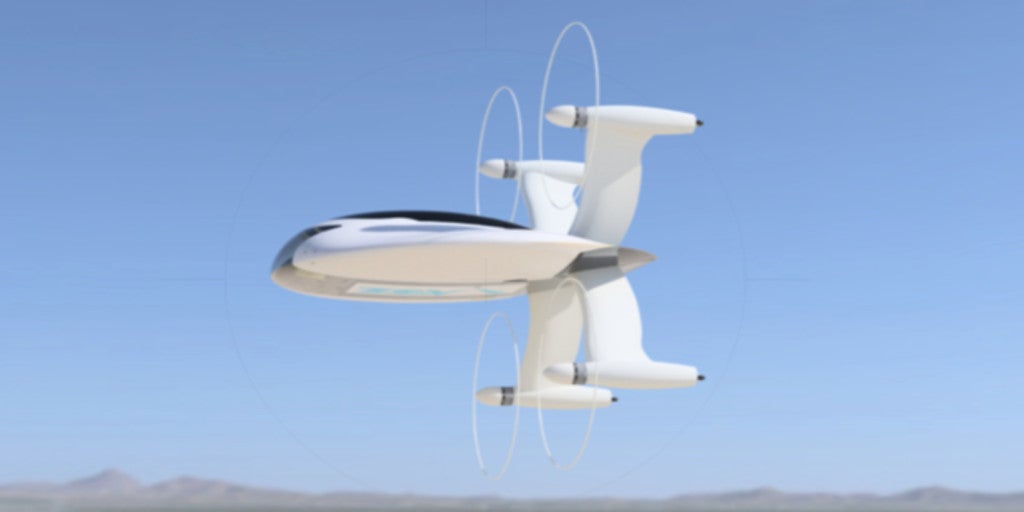 Z2, el eVTOL de Zeva Aero que parece un platillo volante