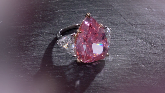 Fortune Pink, el diamante rosa que podría alcanzar los 36 millones de euros