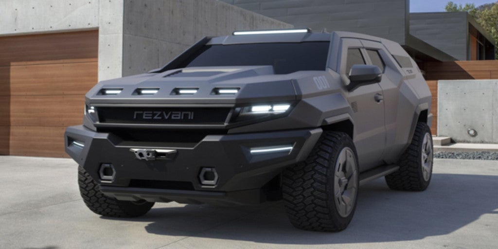 Vengeance, un SUV de lujo a prueba de balas