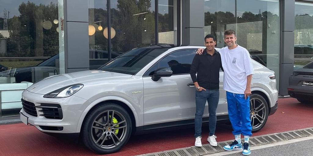 Ni Ferrari ni Twingo, estos son los coches que Gerard Piqué tiene en su ...
