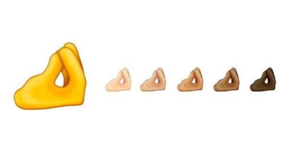 El extraño significado del emoji de la mano italiana que llegará a WhatsApp