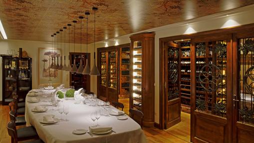 Diez restaurantes donde la bodega es un tesoro