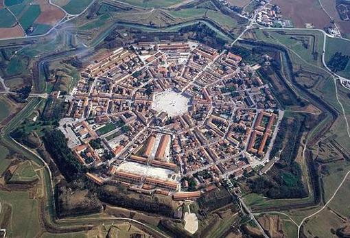 Ciudades circulares por el mundo que merecen ser vistas desde arriba