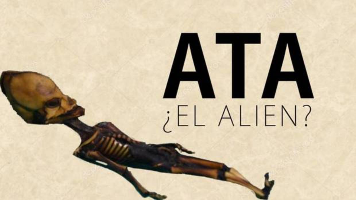 El alien Ata es realmente un cadáver humano